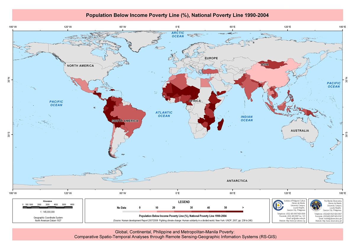 Population Below Income Poverty Line (Percentage) National Poverty Line ... Population Below Income Poverty Line (Percentage) National Poverty Line ...