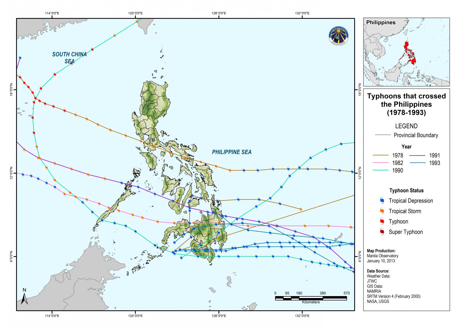 Typhoon Philippines Rai Map - Management And Leadership